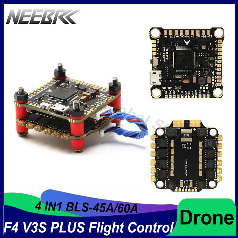Betaflight F4V3S F4 V3 V3S PLUS FC Flight Controller Board Barometer ...