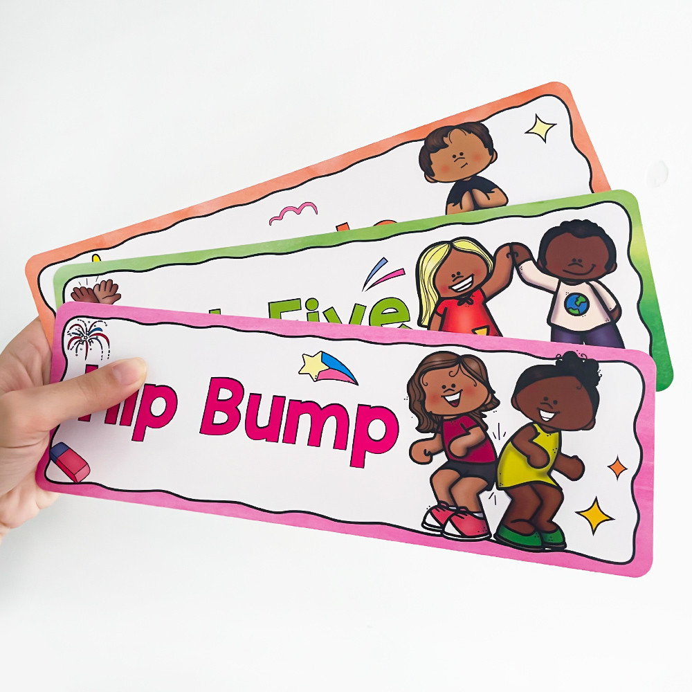 Classroom Greetings Poster Set - Social Emotional Learning Posters for ...