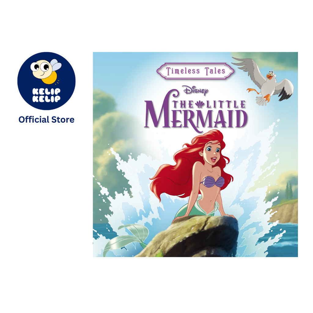Disney Timeless Tales The Little Mermaid Story Book For Kids To Read ...