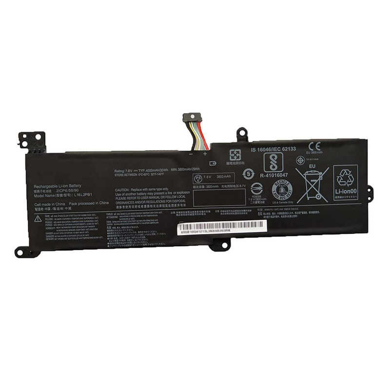 5058 L16l2pb1 L16m2pb1 L16l2pb2 Laptop Baatteryfor Lenovo Ideapad 320 ...