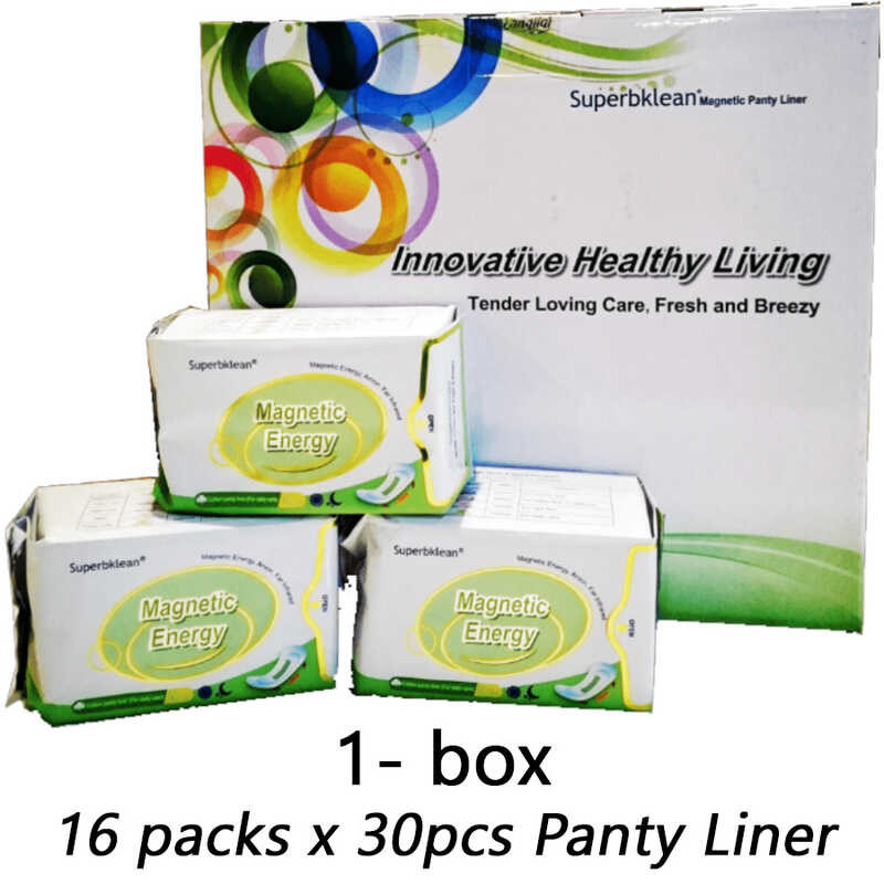 Pantyliner - Longrich Superbklean - 1 BOX | Shopee Philippines