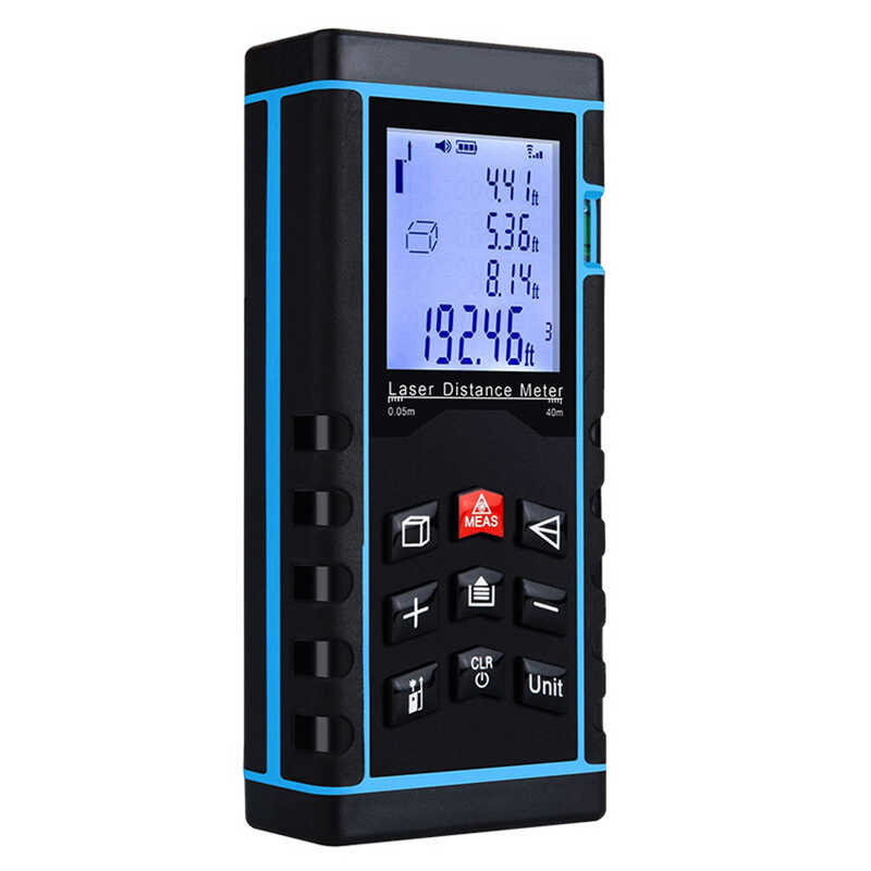 Handheld Laser Meter Distance Digital Level Calculator Professional ...