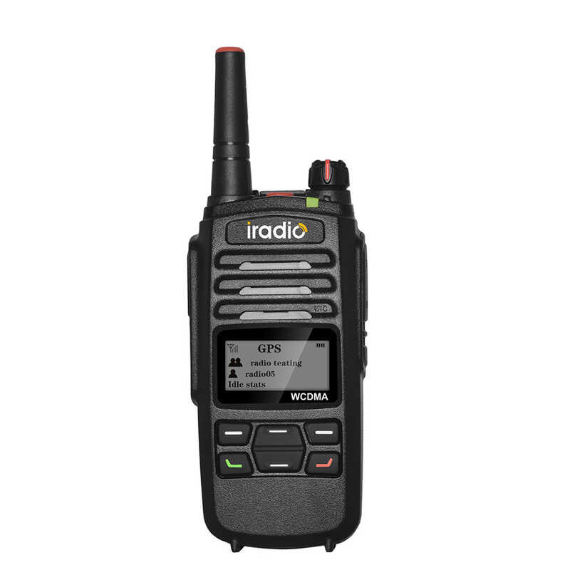 Iradio H3 4G LET POC radios professional radio communicator 100km ...