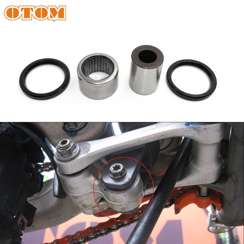 OTOM Rear Shock Absorber Needle Roller Bearings Oil Seal Maintenance ...