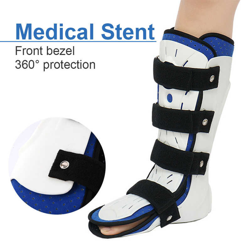 Ankle Joint Fixed Support Calf Ankle Fracture Sprain Protector Foot ...