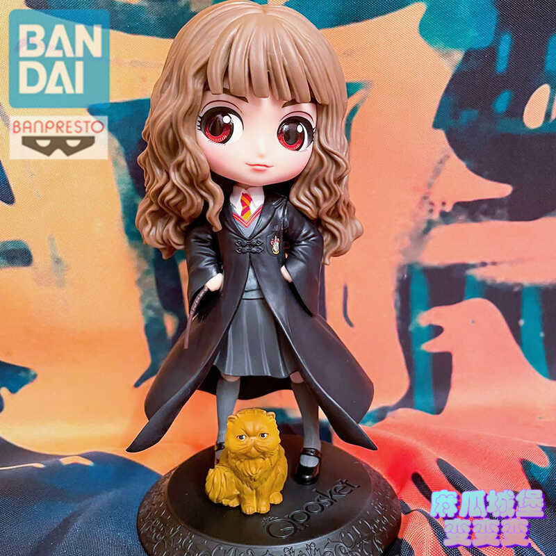 LY ♛ Orihinal Na Bandai Qposket Cute Version Of Potter Wizard Hermione ...