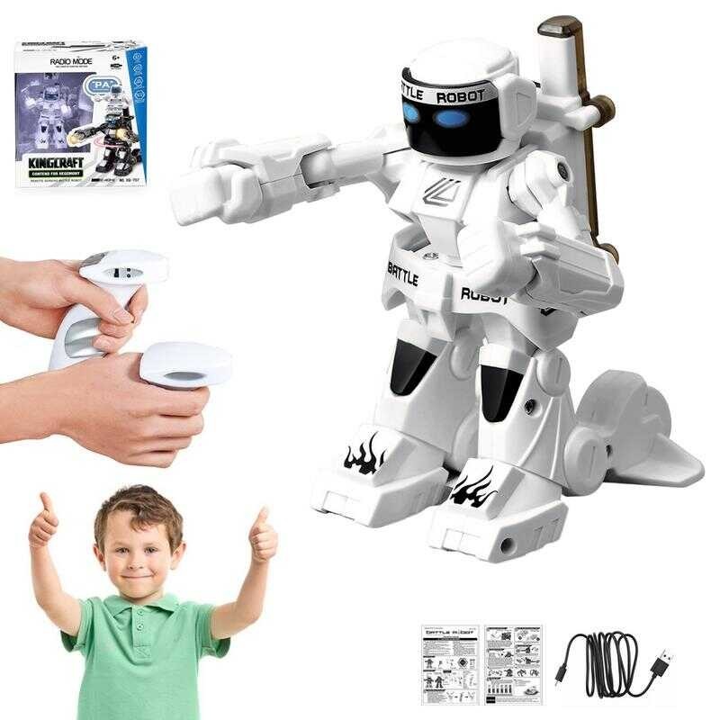 Remote Control Robot For Children 2.4G Humanoid Fighting Robot ...