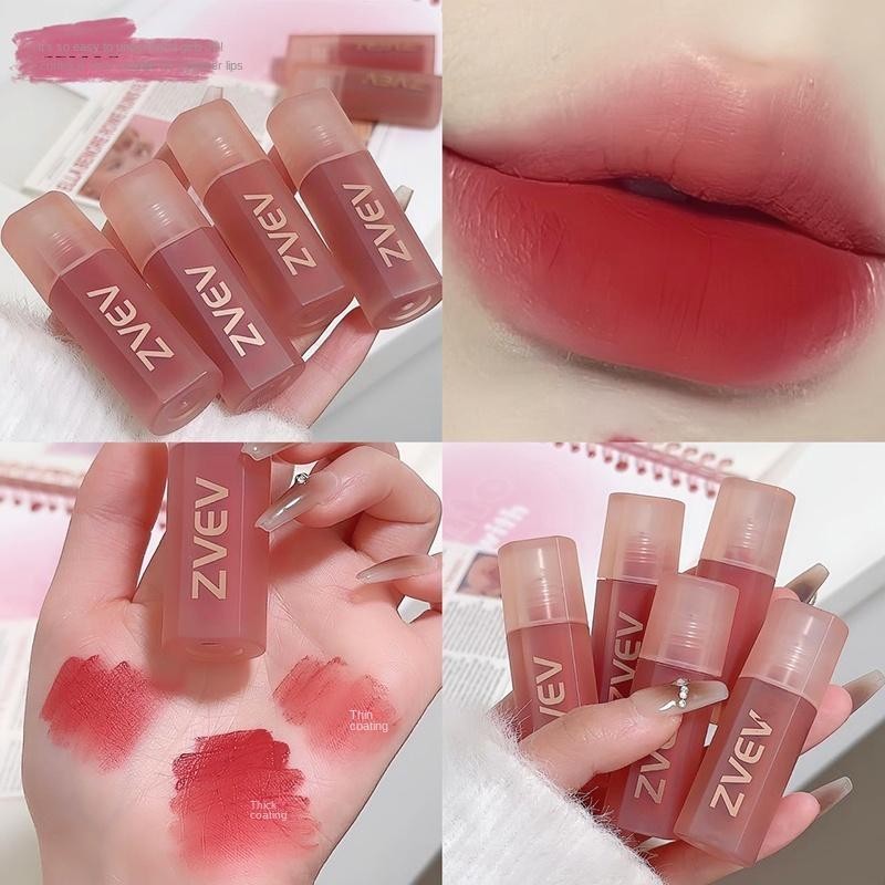 Luminous Glass Water Lip Glaze, Waterproof, Anti-Sweat, Non-Staining ...