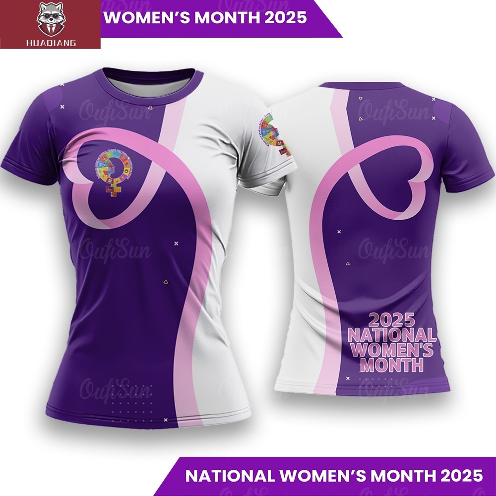 national womens month tshirt 2025-2024t shirt for women 2025 NEW DESIGN ...