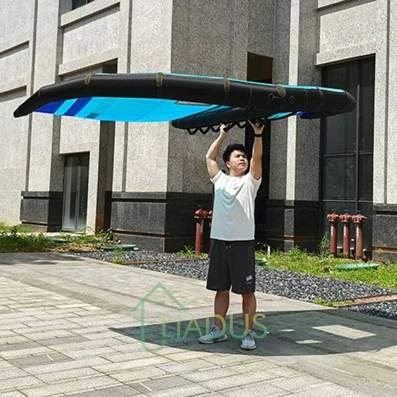 Surfboard Wing, Paddle Board, Stand Up Wind Surfing Kites Handheld ...