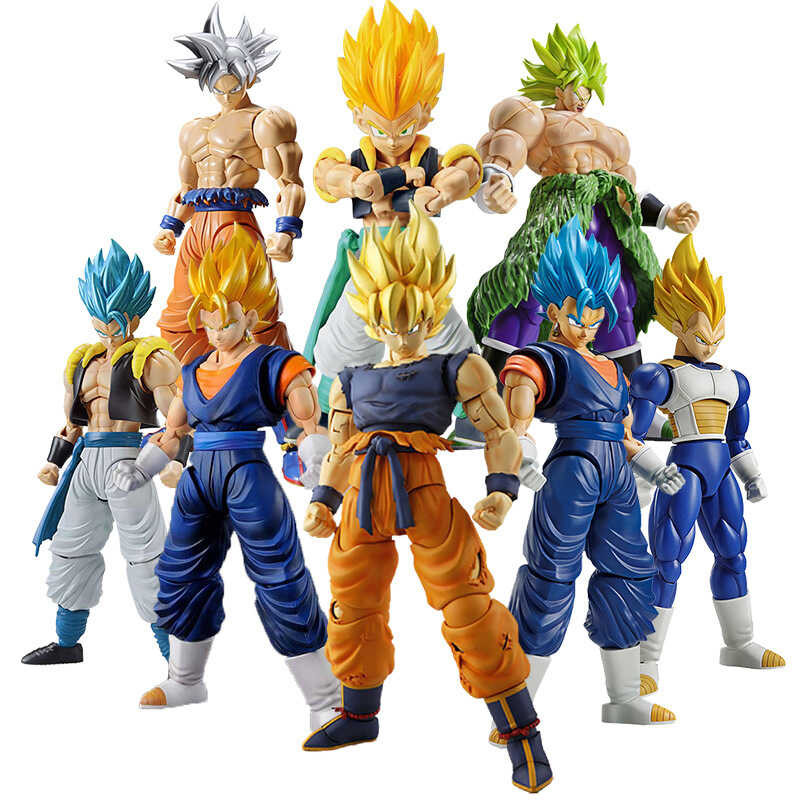 BANDAI Dragon Ball S H Figuarts SHF Broly Frieza Vegeta Legendary Goku ...