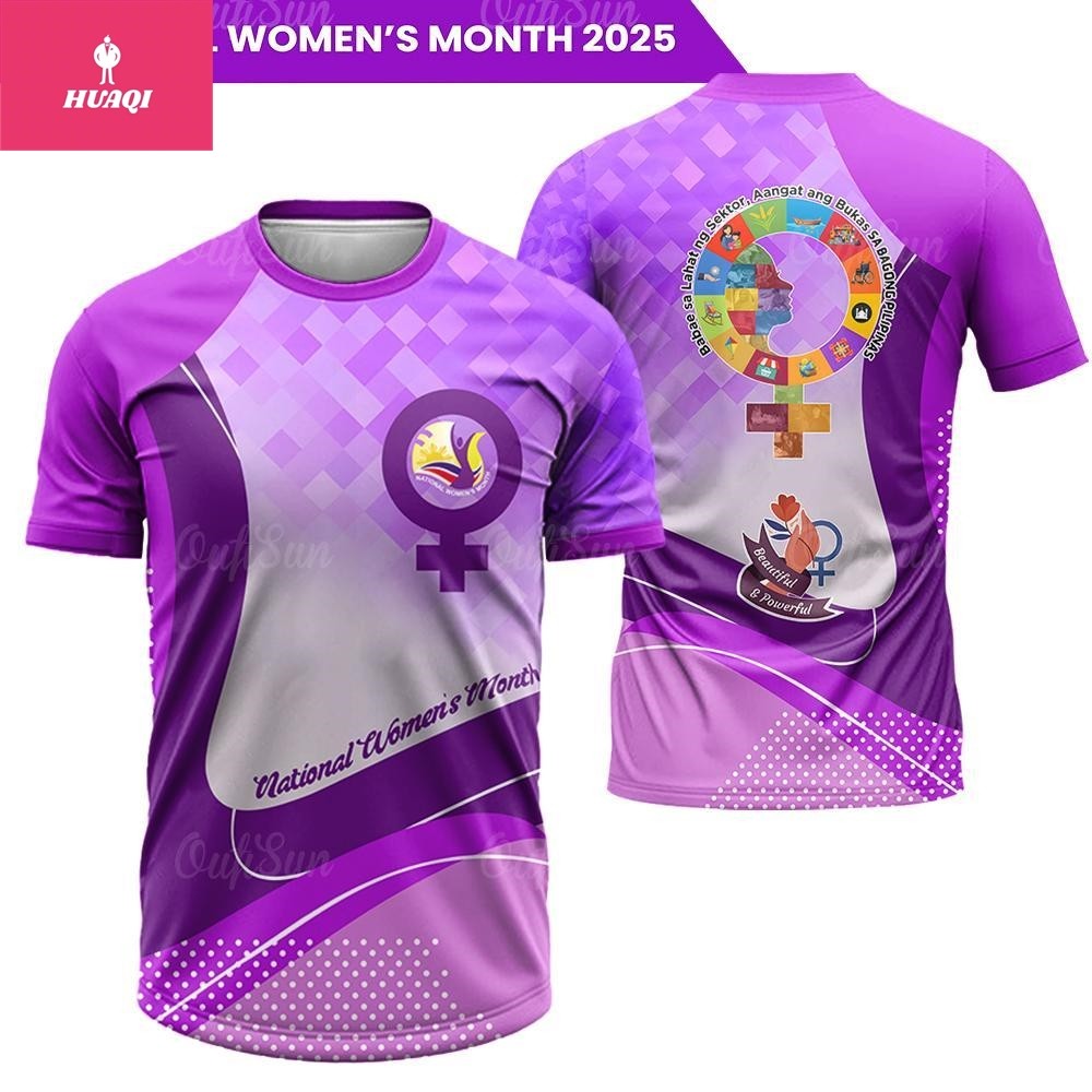 national womens month tshirt 2025 NEW DESIGN T-SHIRT DESIGN GAD ...