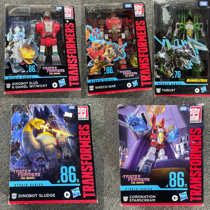 Classic Transformers Movie Voyager Series 86th Edition Rescue Car Muddy ...