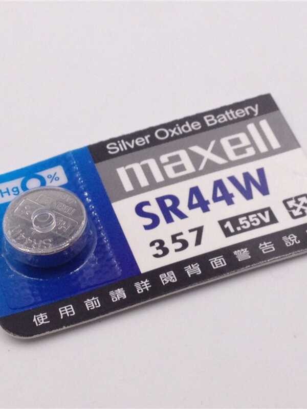 SR44W button battery 357/303 silver oxide 1.5V Sanfeng digital caliper ...