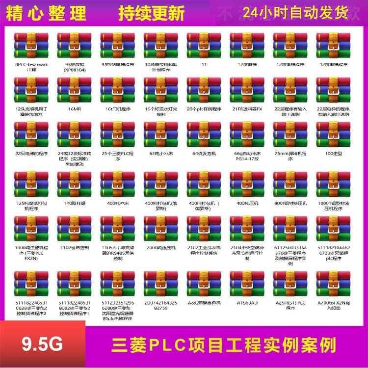 Mitsubishi PLC project engineering example case programming elevator ...