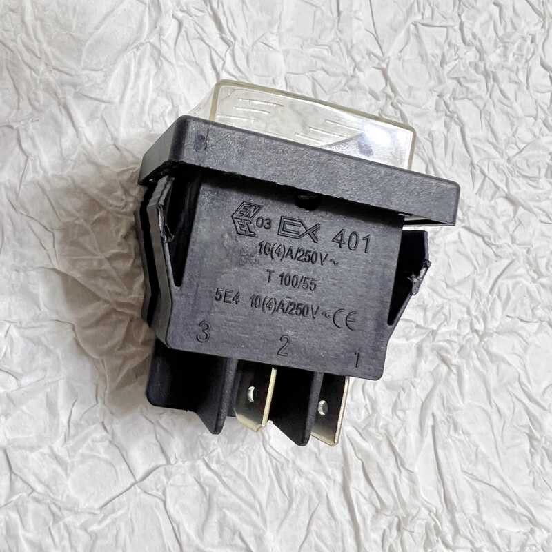 Conti Health semi-automatic coffee machine switch original power switch ...
