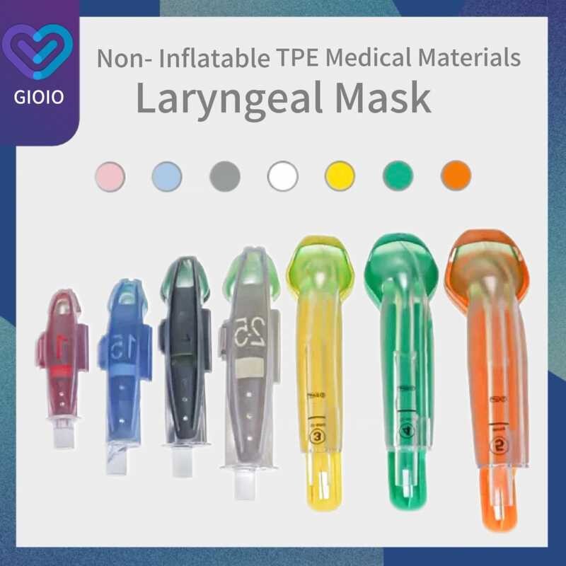 E Non-Iatable Igel Similar Laryngeal S Airway LMA Raglottic Airway ...