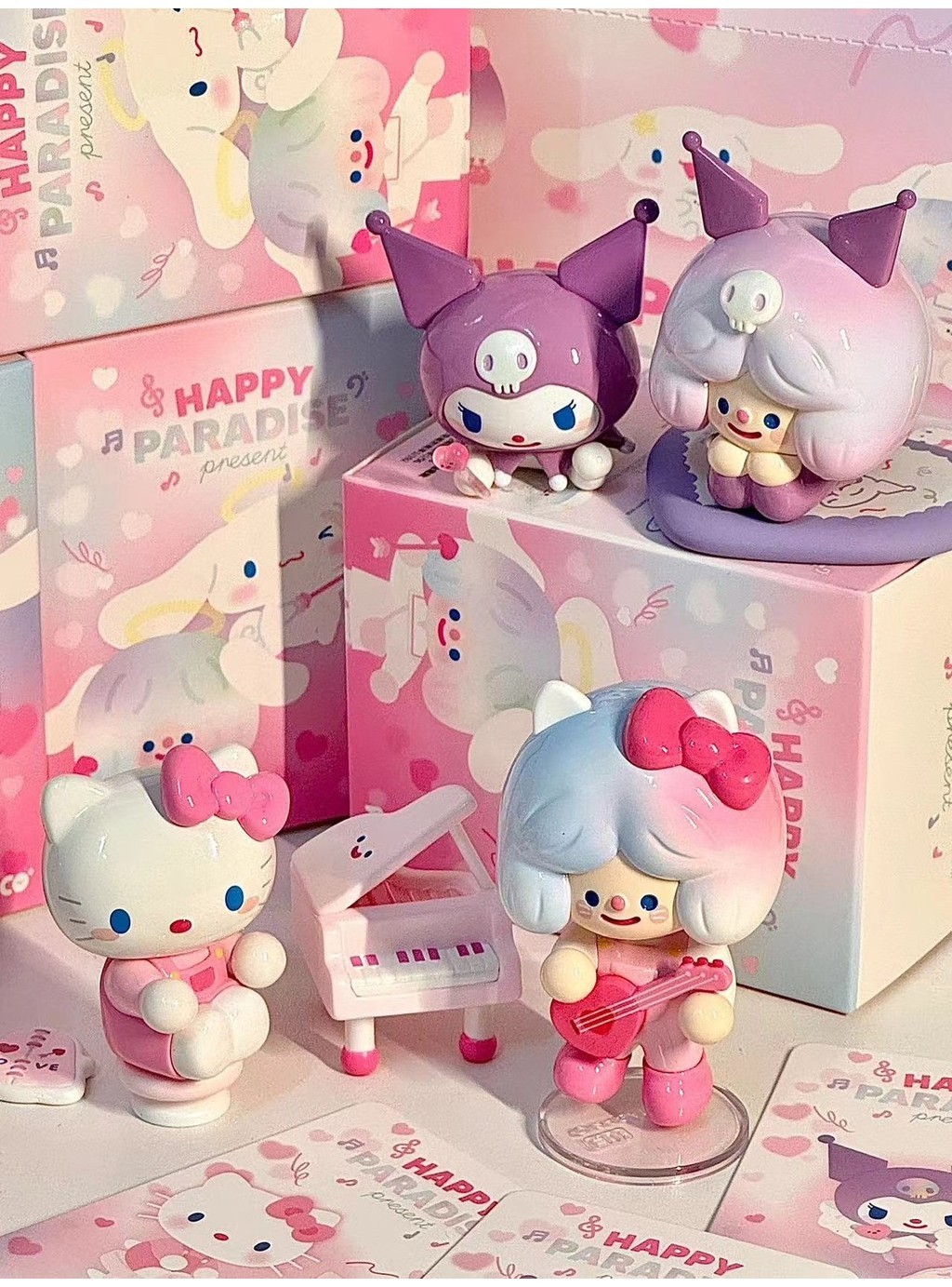 Rico Sanrio Family Beautiful Love Series Toy Figure | Shopee Philippines