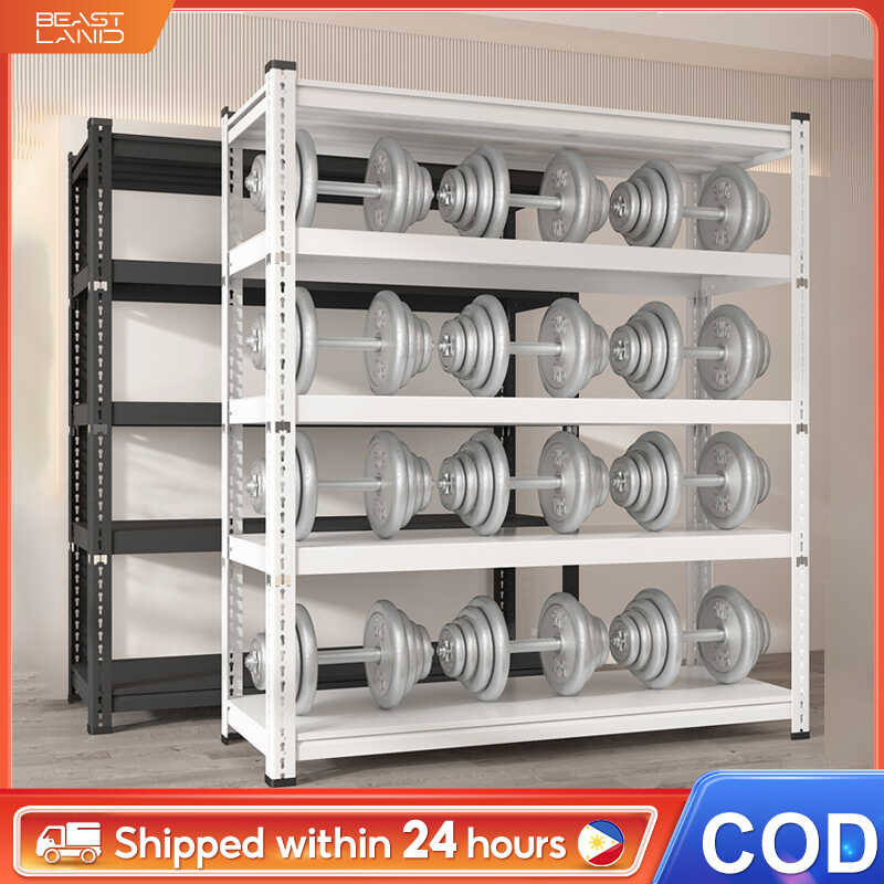 (Load 500 KG) Boltless Rack Steel Rack Shelves 5 layers Metal Rack ...