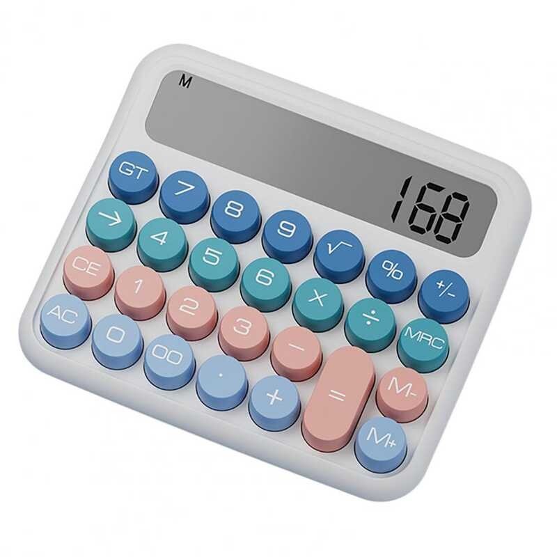 Mechanical Keyboard Calculator Office Calculator na may Fast Accurate ...