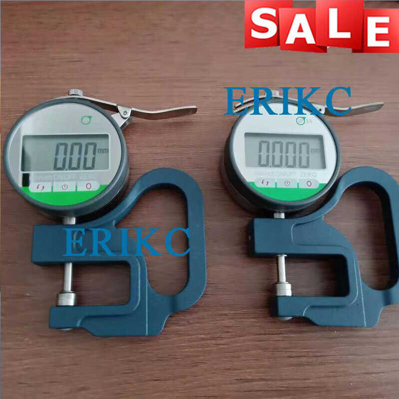 Digital Display Micrometer Thickness Gauge Measurement Tool for Common ...