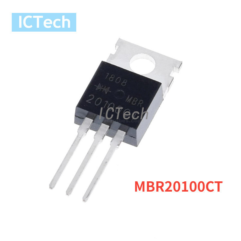 Original MBR20100CT B20100G TO-220 20A 100V New | Shopee Philippines