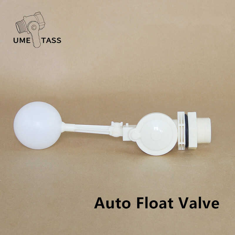 § White Plastic Adjustable Auto Fill Float Ball Vae Control Switch Para ...