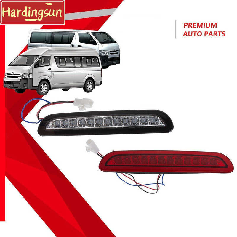 Hardingsun Toyota Hiace 2005-2013 LED High-Mount Stop Lamp Rear Tail ...