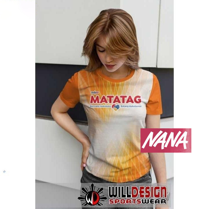 【Nana】READY STOCK Matatag Shirts Full Sublimation Men and Women ...
