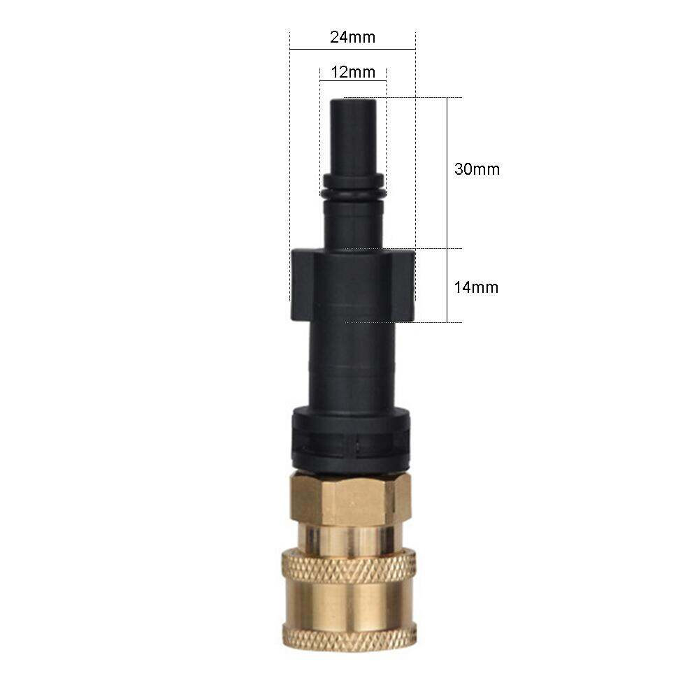 Pressure Washer Adaptor To 1/4" Quick Release Connector Nozzle For ...