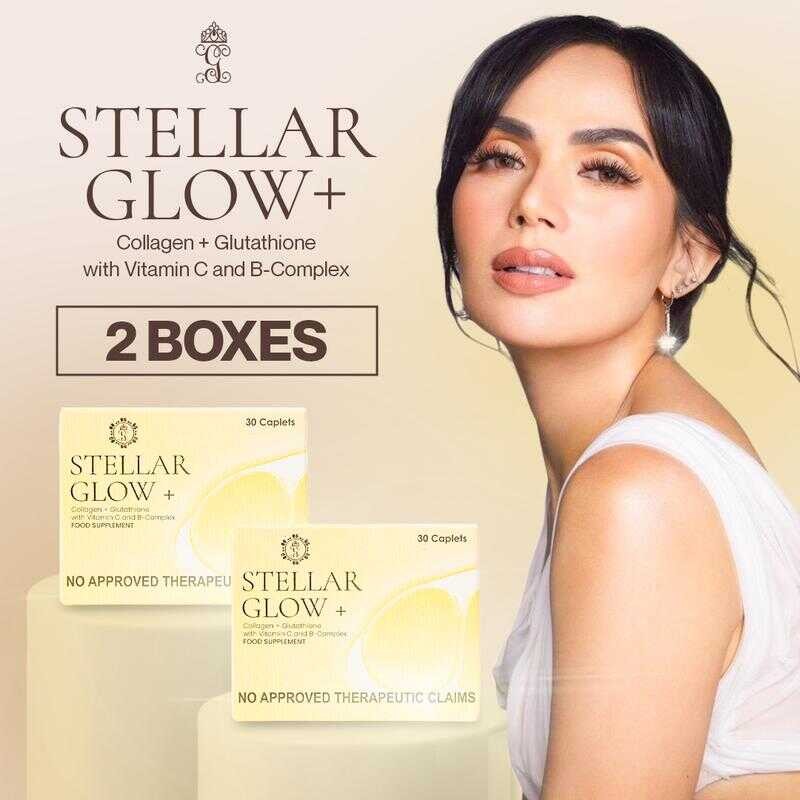 Boxes Stellar Glow Glutathione Collagen Brightening Caplets ...