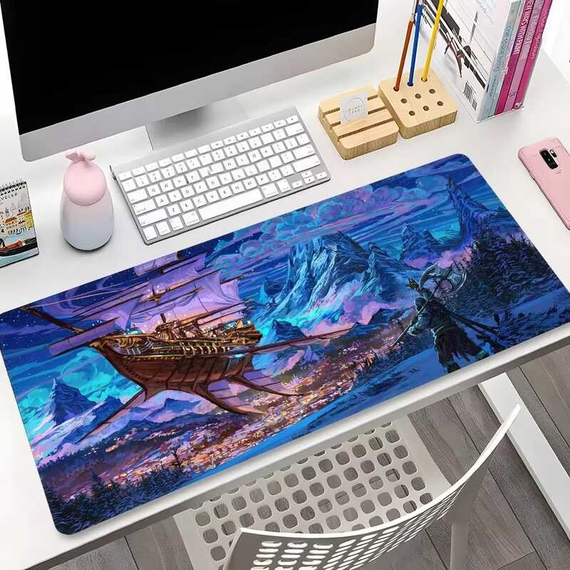 The Legend Of Vox Machina Mouse Pad Gaming Locking Edge Big Computer ...
