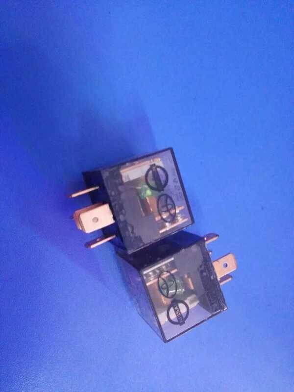 Automotive relay module 4-pin 5-pin air conditioning fan horn headlight ...