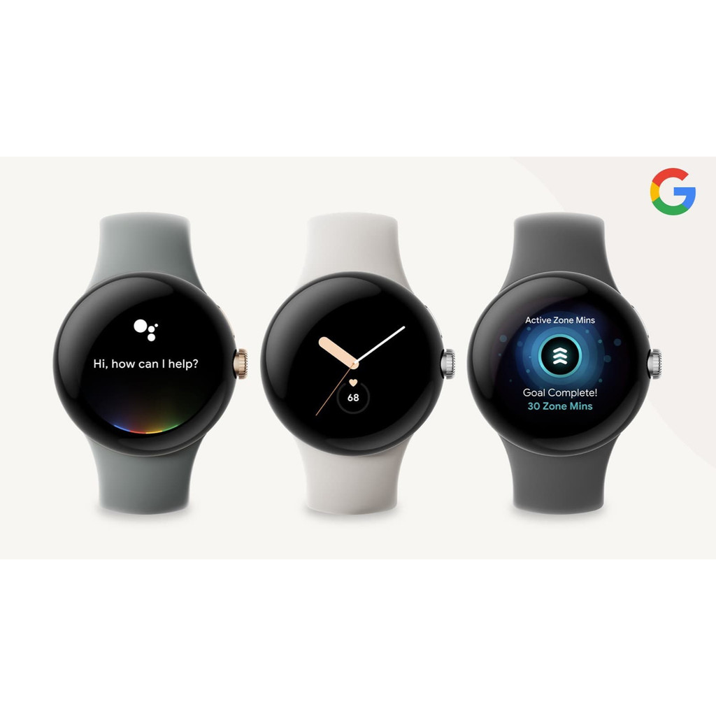 Google Pixel Watch (Bluetooth/Wifi) Android Smartwatch with Fitbit ...