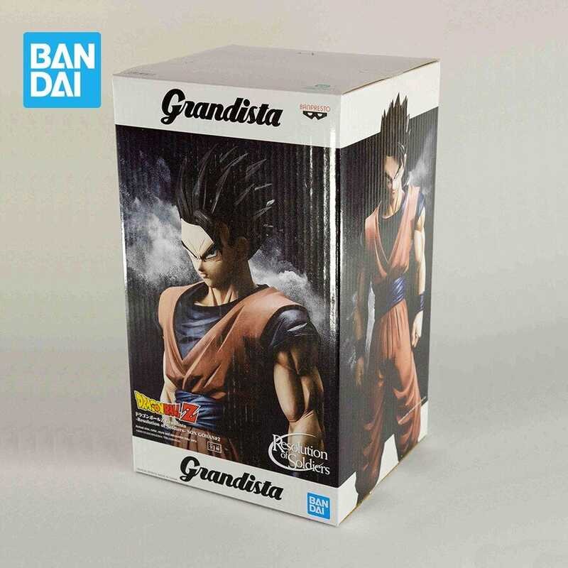 Banpresto Dragon Ball Action Figures Grandista Gros Son Gohan Anime Figure DBZ 280Mm Collectible ...