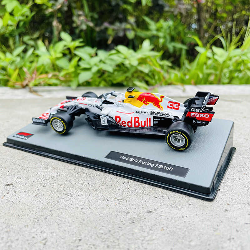 1:43 Bburago 2021 F1 Red Bull Racing Rb16b 33 # Verstappen Turkey ...