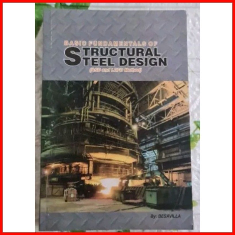STRUCTURAL STEEL DESIGN BY BESAVILLA (ASD and LRFD Method) | Shopee ...