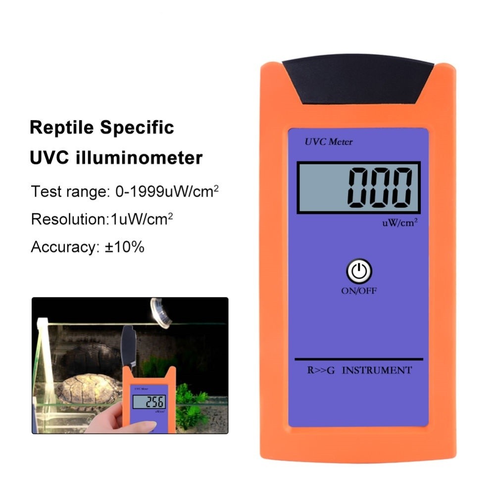 UVC light power meter UV Illuminance Meter for Reptile | Shopee Philippines