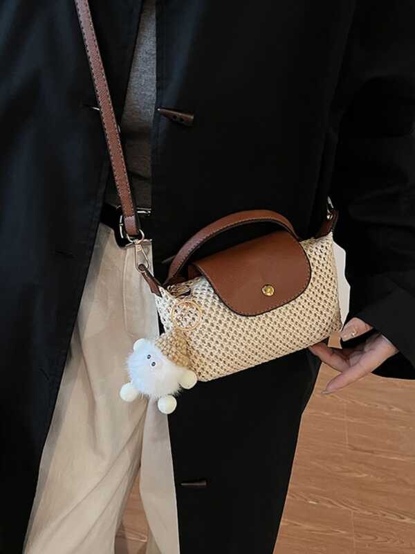 mn winter niche high-end woven dumpling bag 2025 new mini bag, women's ...