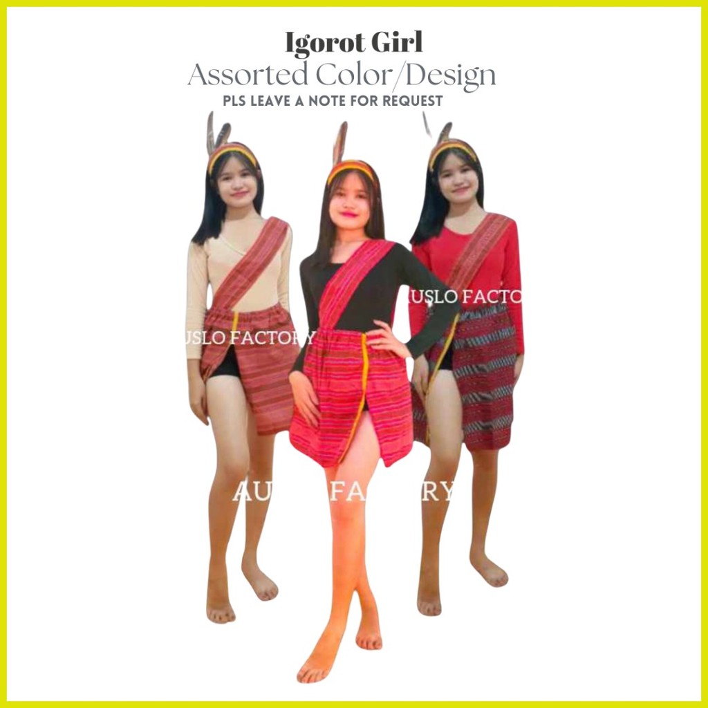 Aas {LACAOFACTORY4} NATIVE COSTUME IGOROT/IFUGAO COSTUMES FOR KIDS AND ...