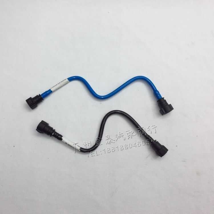 Mazda 323 Fumeilai/second-generation Puma gasoline hose, fuel tank ...