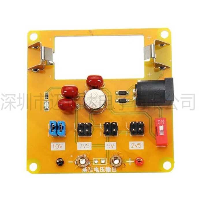 High precision AD584 module voltage reference reference voltage source programmable yellow ...