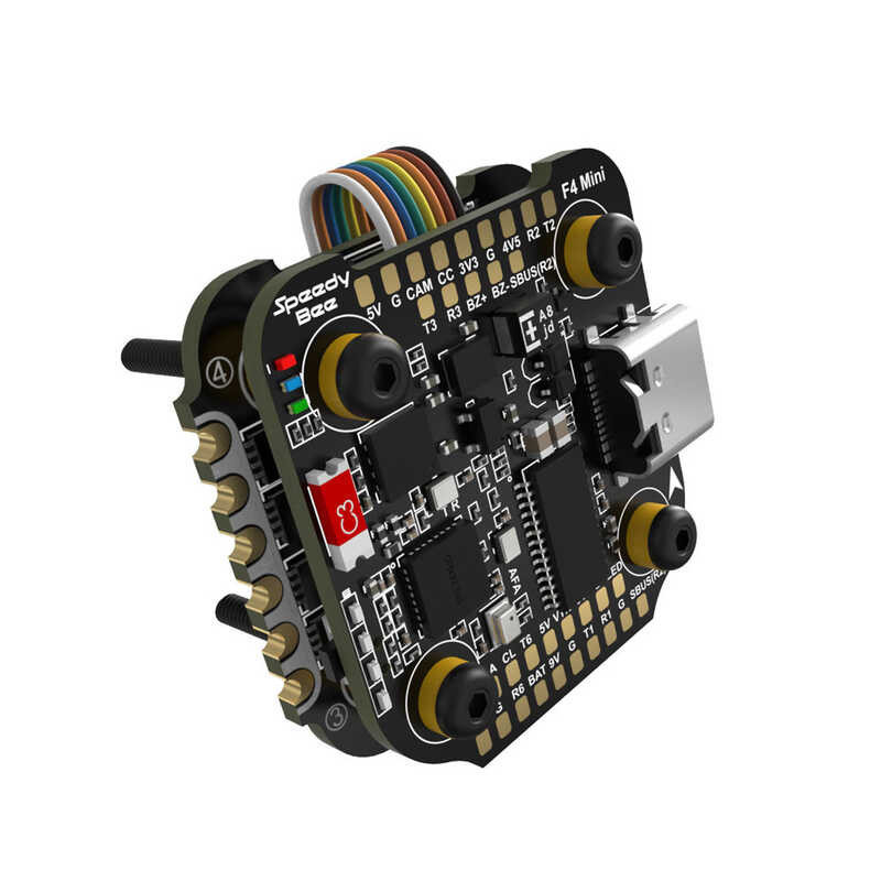 SpeedyBee F405 Mini Flight Controller na may BLS 35A Mini V2 20x20 4-in ...