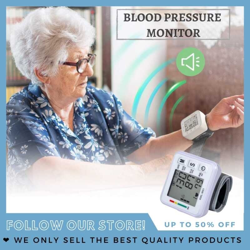 AUTHENTIC Electronic Blood Pressure Monitor Arm type, Arm style blood ...
