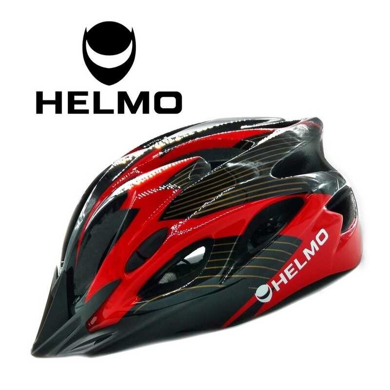 HELMO BIKE AT SPORTS HELMET Kx12 (Adj) | Shopee Philippines