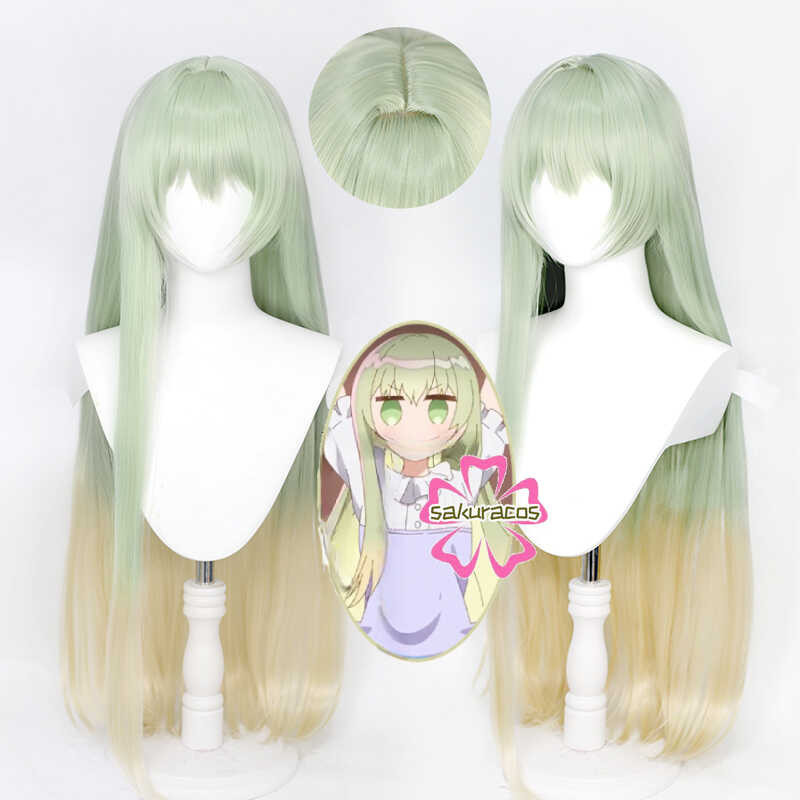 Saint Cecilia Wig Ang White Holy Woman At Ang Black Priest Cosplay ...