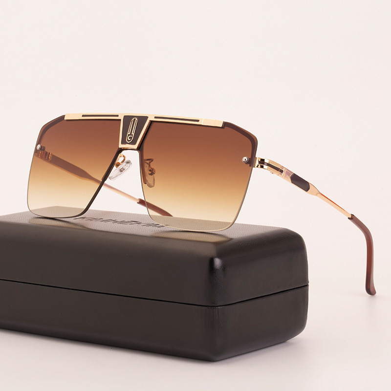 2023 Exquisite Rimless Gradiente Metal - Lusso Na Baso Pangingisda ...