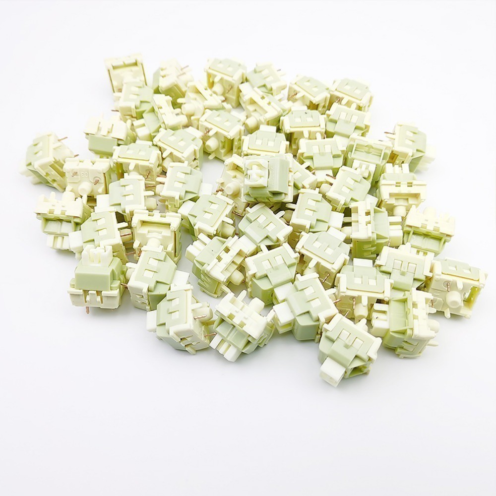 Lemon Switches Green Mechanical Keyboard Switch Linear 5 Pin Factory ...