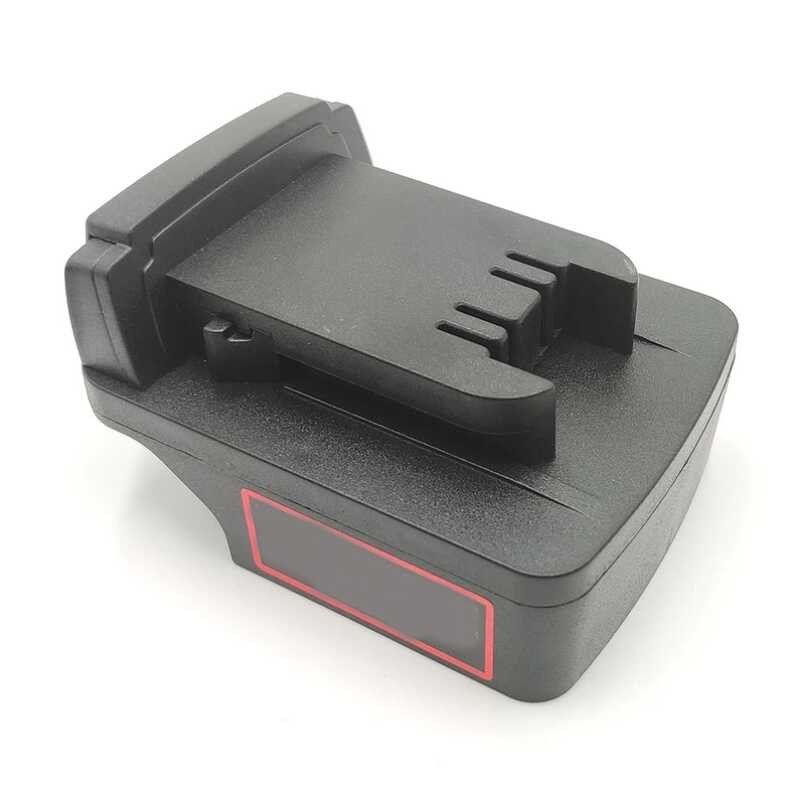 Battery Adapter Para sa Hitachi/Hikoki 18v Flat Push Lithium Battery ...