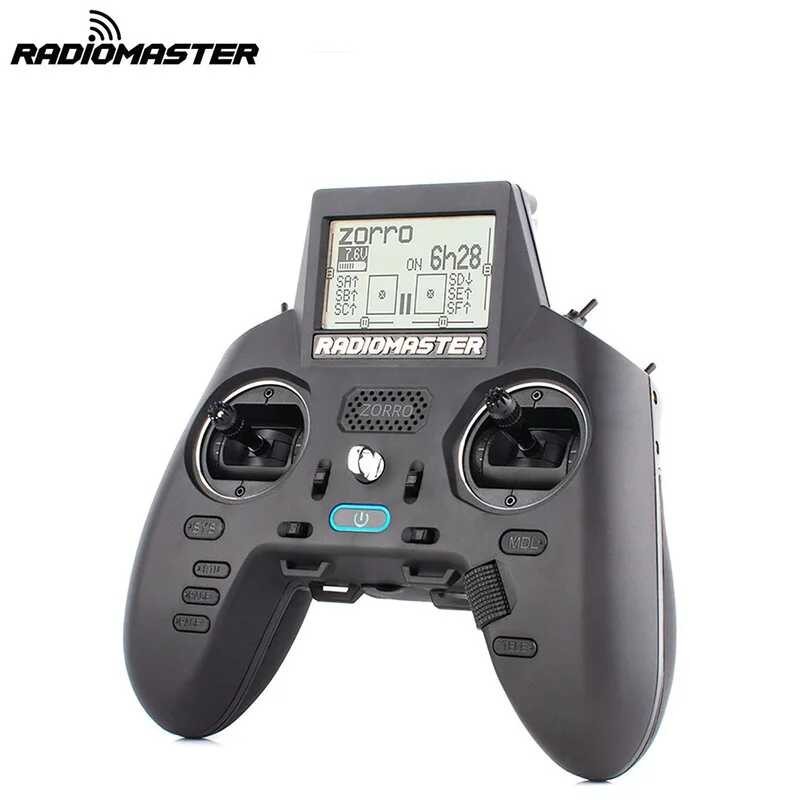 Radiomaster Zorro Aircraft Model Remote Control With Multiple High-Frequency Configurations And ...